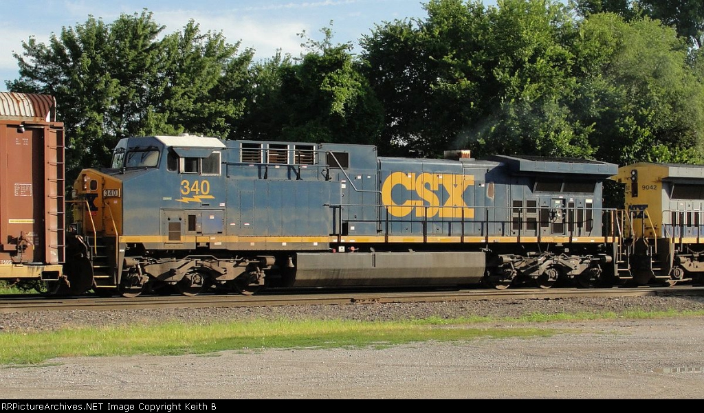 CSX 340